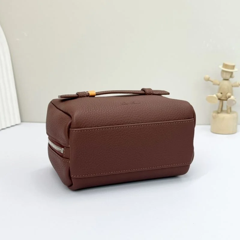 Indistinguishable Loro Piana Cosmetic Bags