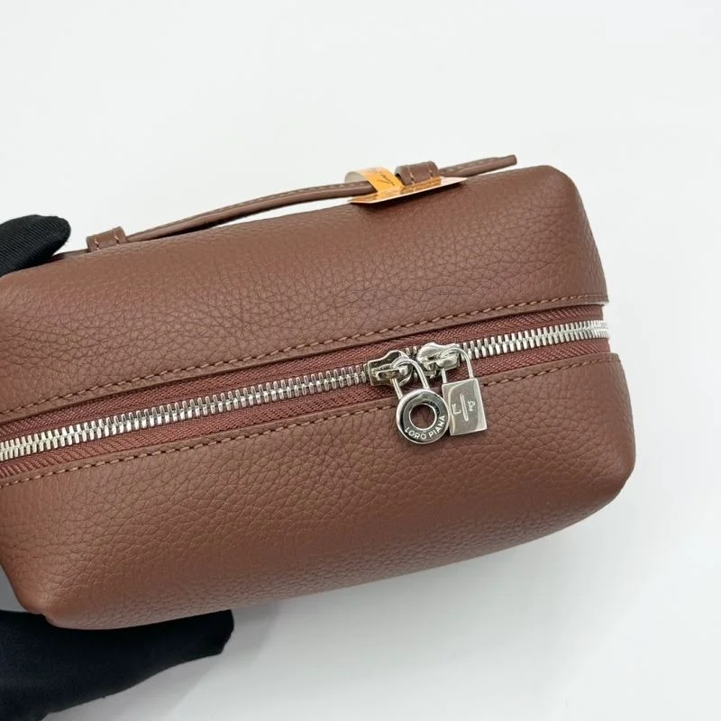Indistinguishable Loro Piana Cosmetic Bags
