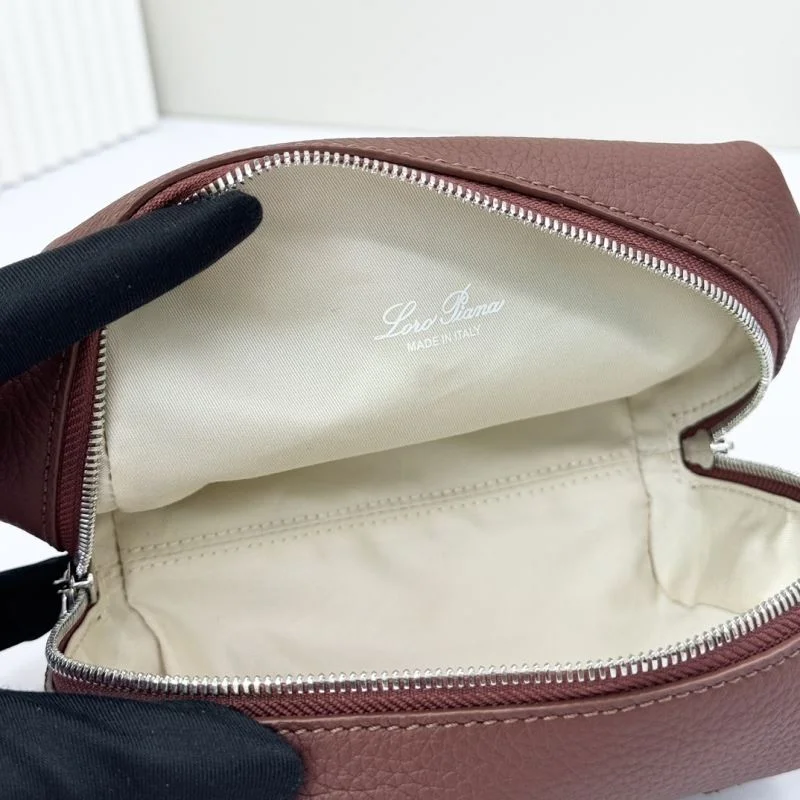 Indistinguishable Loro Piana Cosmetic Bags