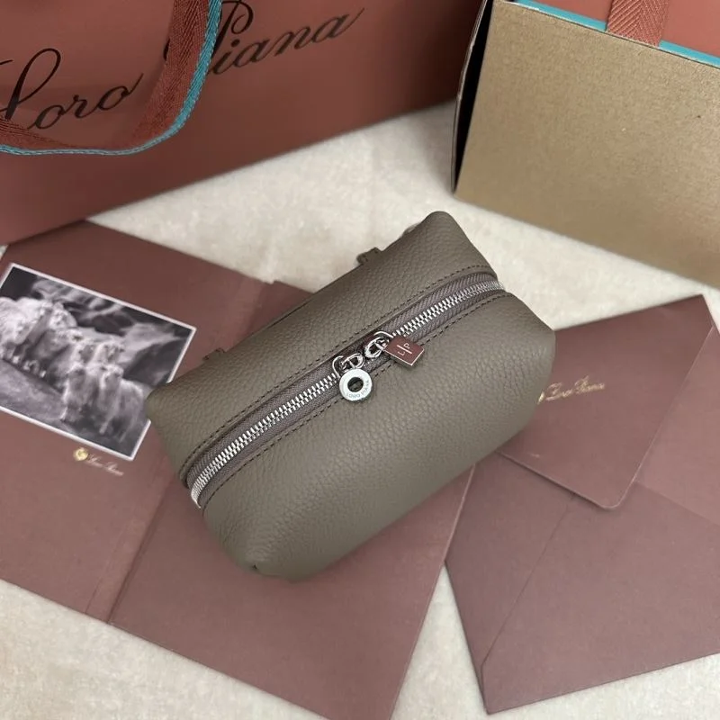 OEM Loro Piana Cosmetic Bags