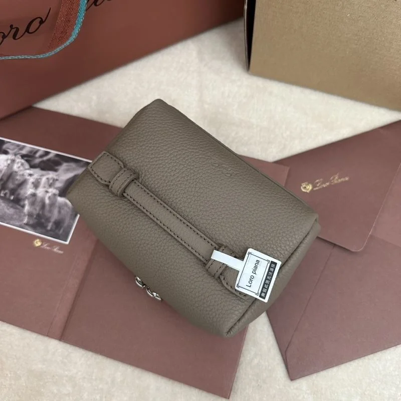 OEM Loro Piana Cosmetic Bags
