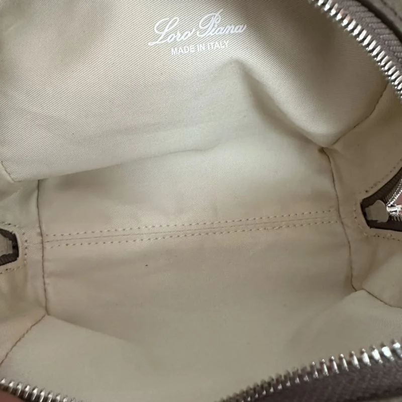 OEM Loro Piana Cosmetic Bags