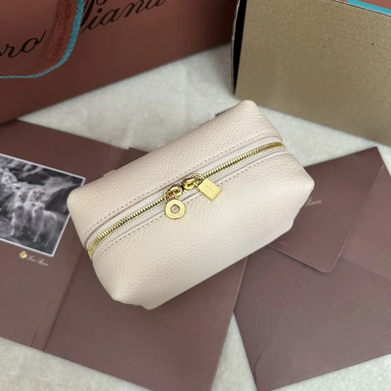 Official Loro Piana Cosmetic Bags