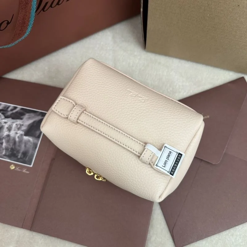 Official Loro Piana Cosmetic Bags