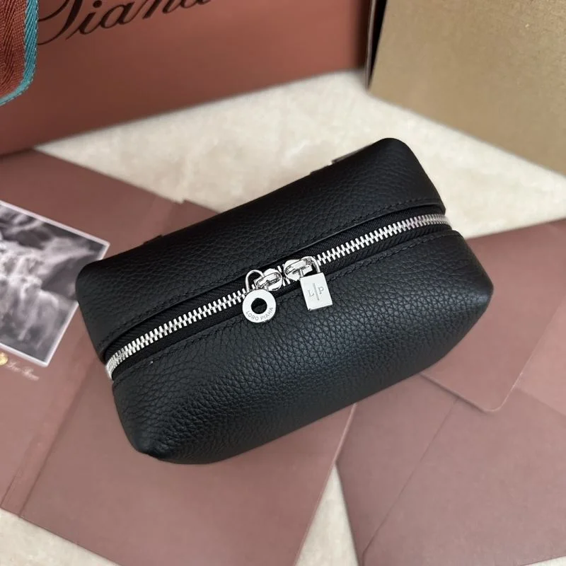 Genuine Loro Piana Cosmetic Bags