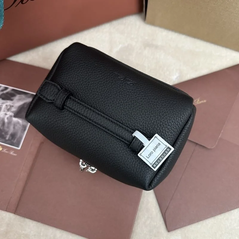 Genuine Loro Piana Cosmetic Bags