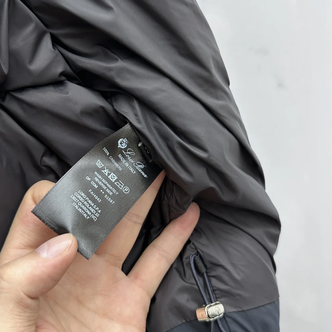 Perfect replica Loro Piana Down Jackets
