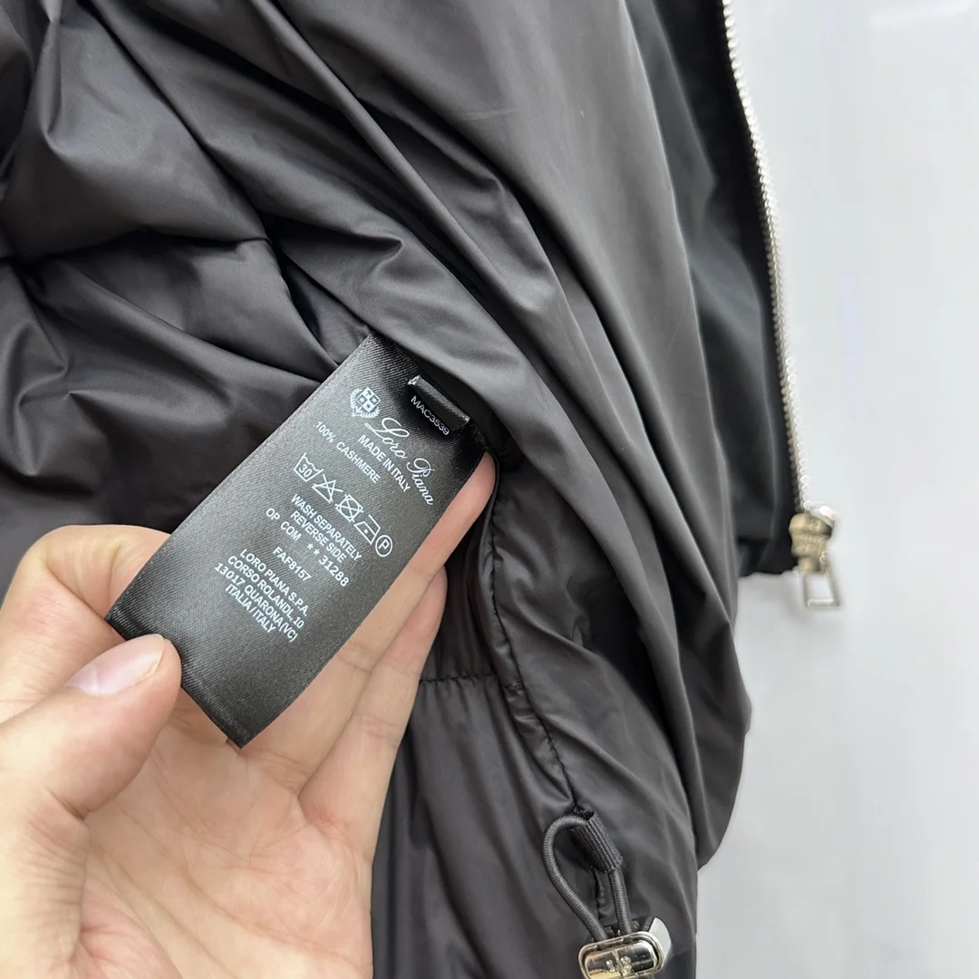 Indistinguishable Loro Piana Down Jackets