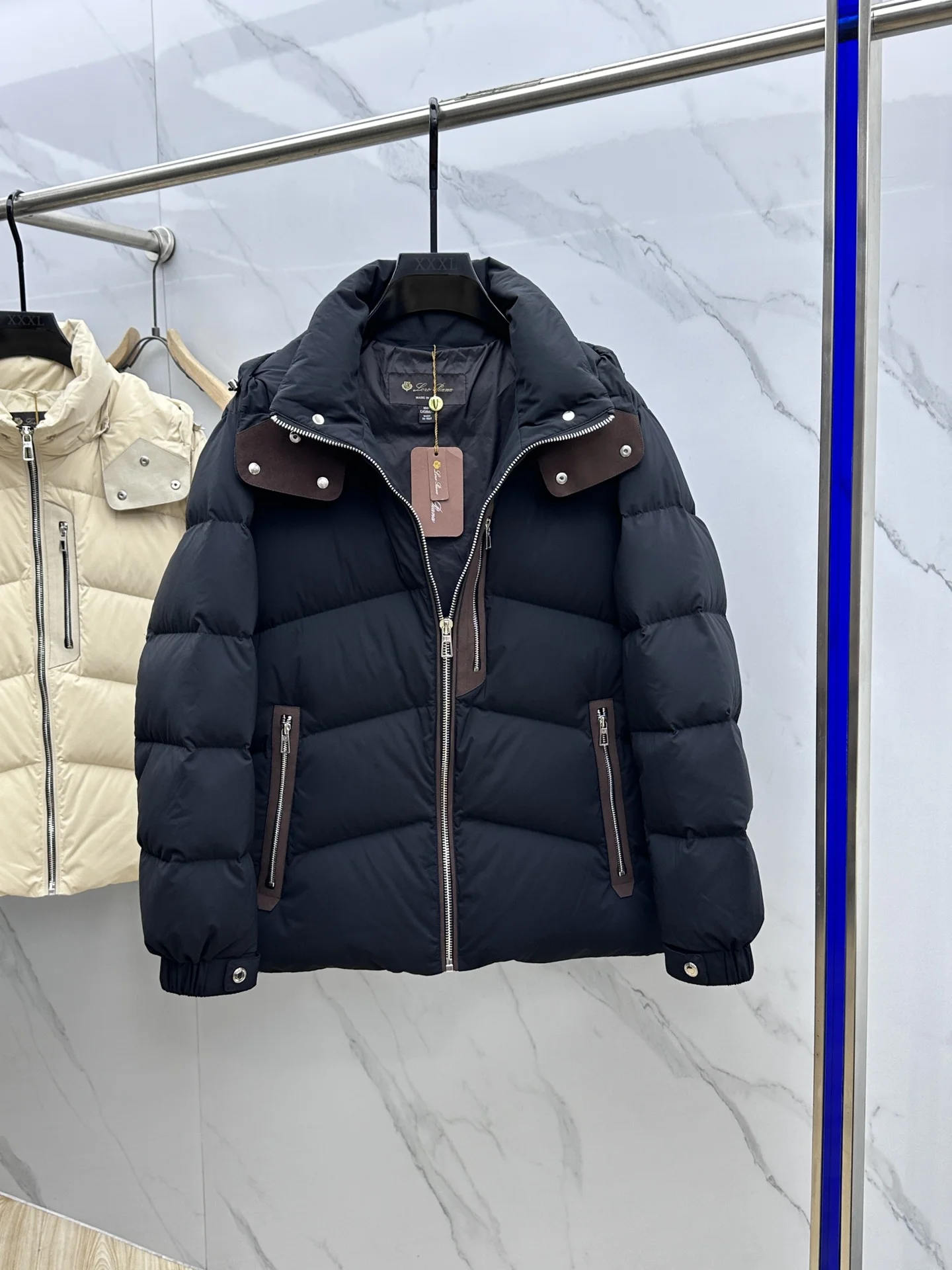 Indistinguishable Loro Piana Down Jackets