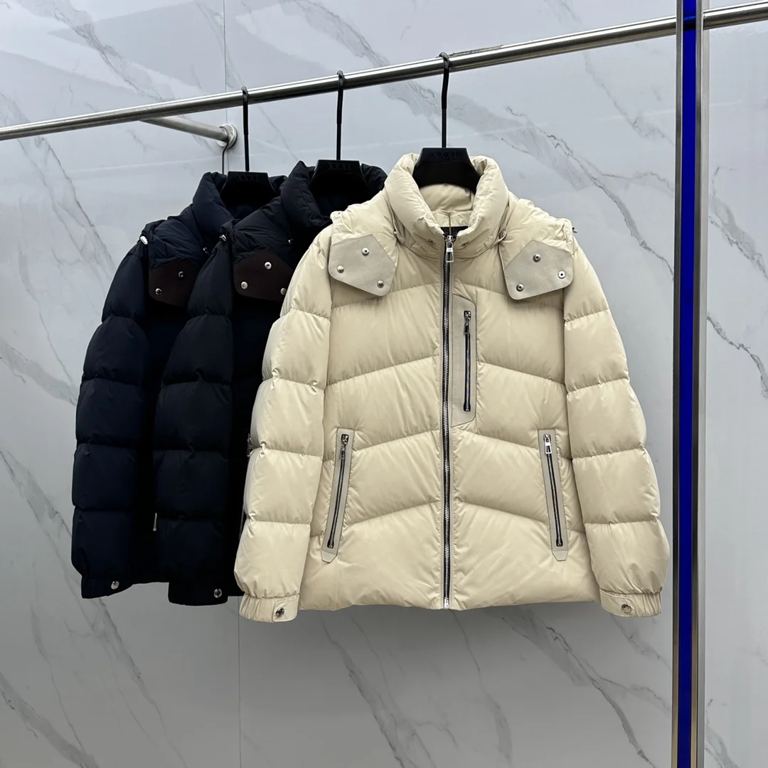 Indistinguishable Loro Piana Down Jackets
