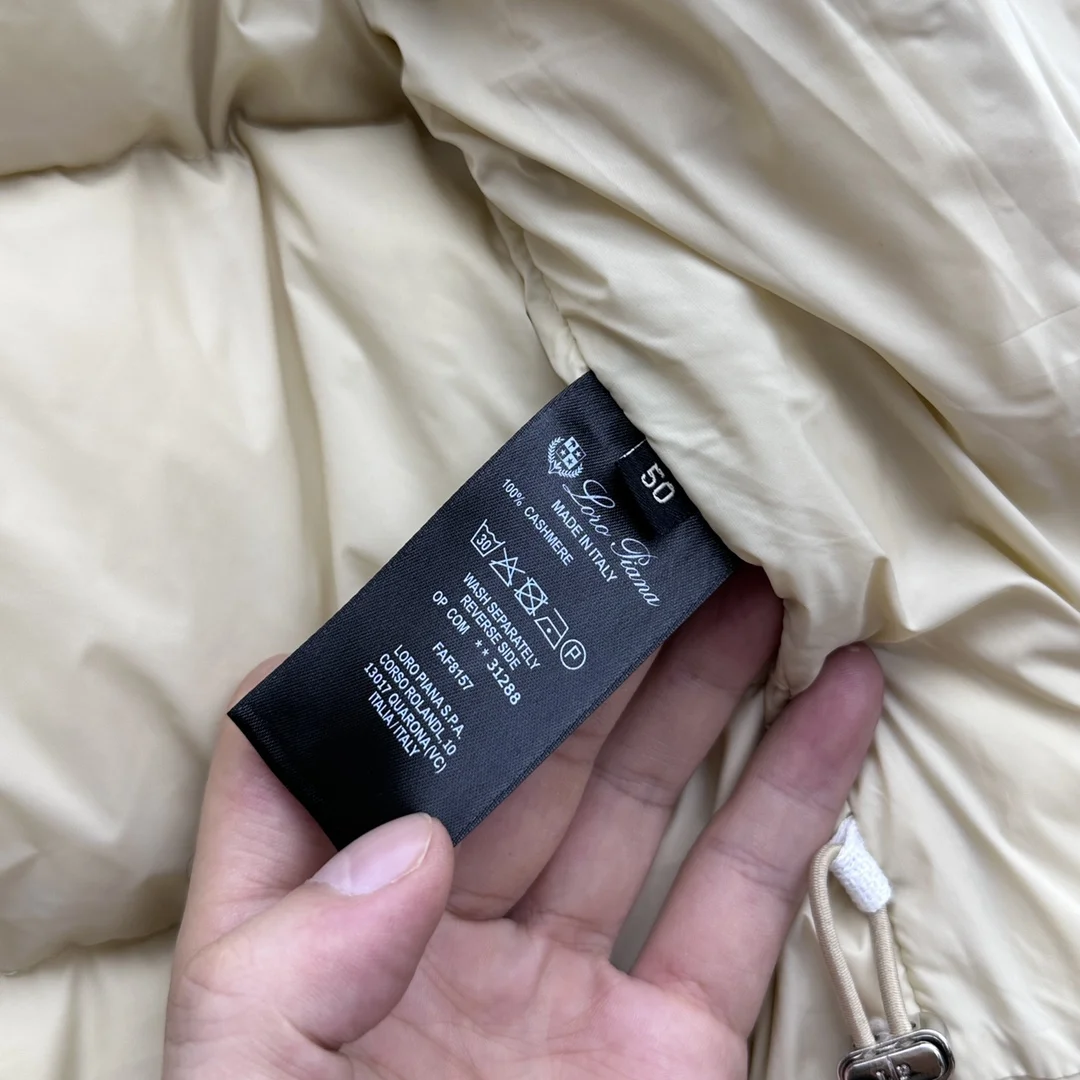 Mirror quality Loro Piana Down Jackets