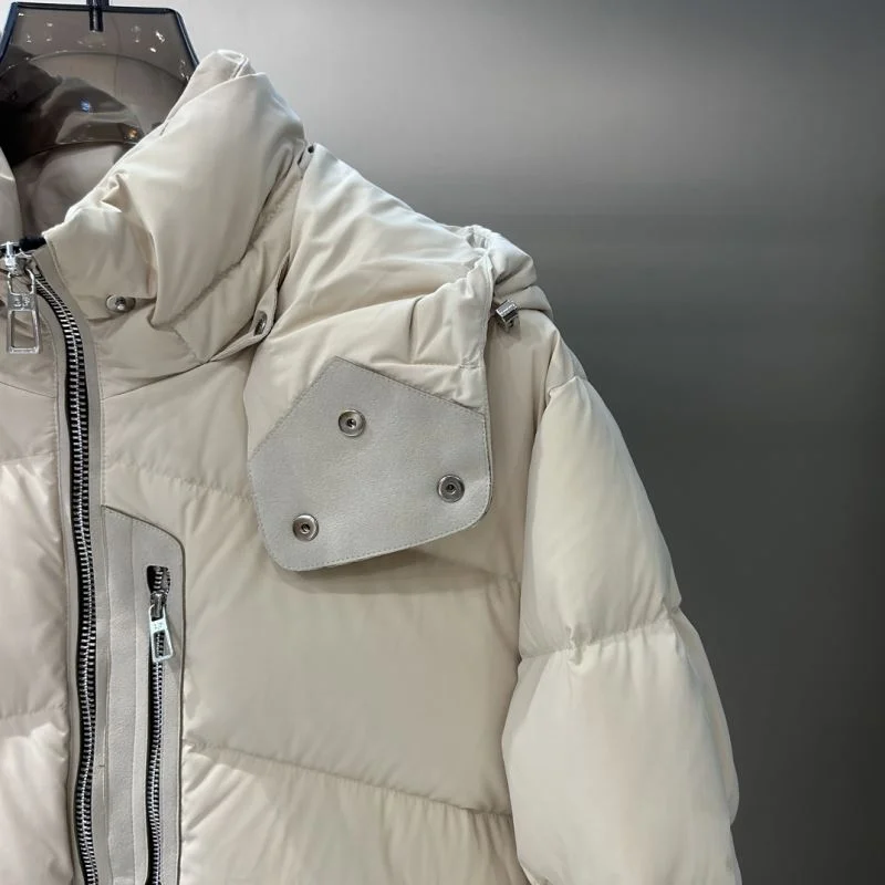Brand-authenticated Loro Piana Down Jackets