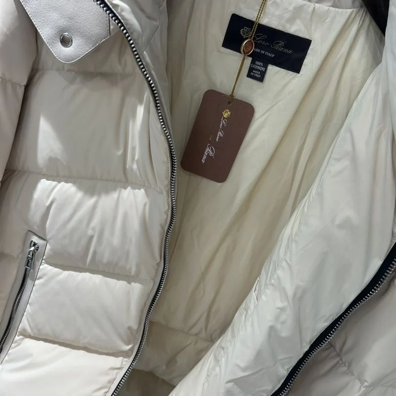 Brand-authenticated Loro Piana Down Jackets
