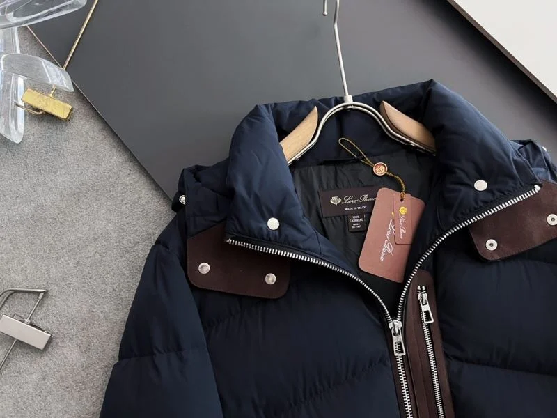 Brand-authenticated Loro Piana Down Jackets