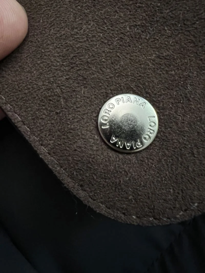 Brand-authenticated Loro Piana Down Jackets