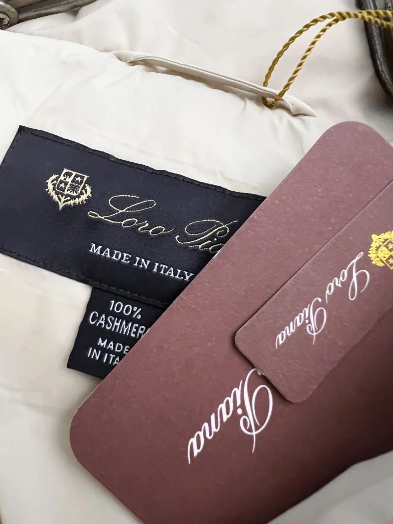 Discounted Loro Piana Down Jackets