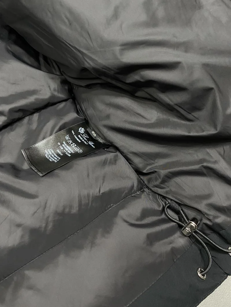 Brand-authenticated Loro Piana Down Jackets
