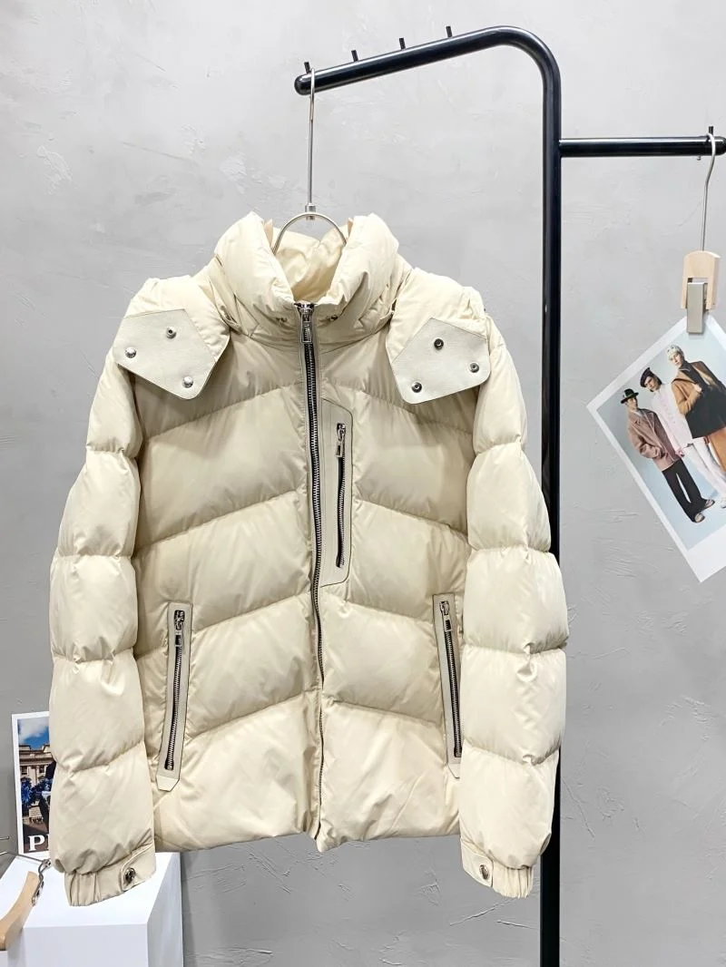 Brand-authenticated Loro Piana Down Jackets