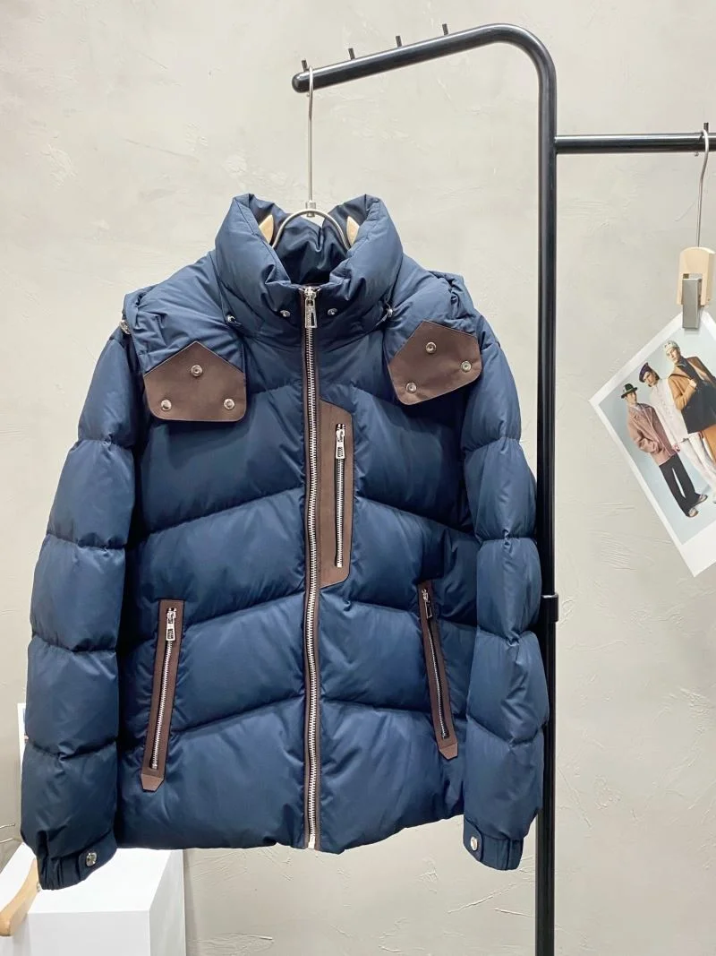 Brand-authenticated Loro Piana Down Jackets