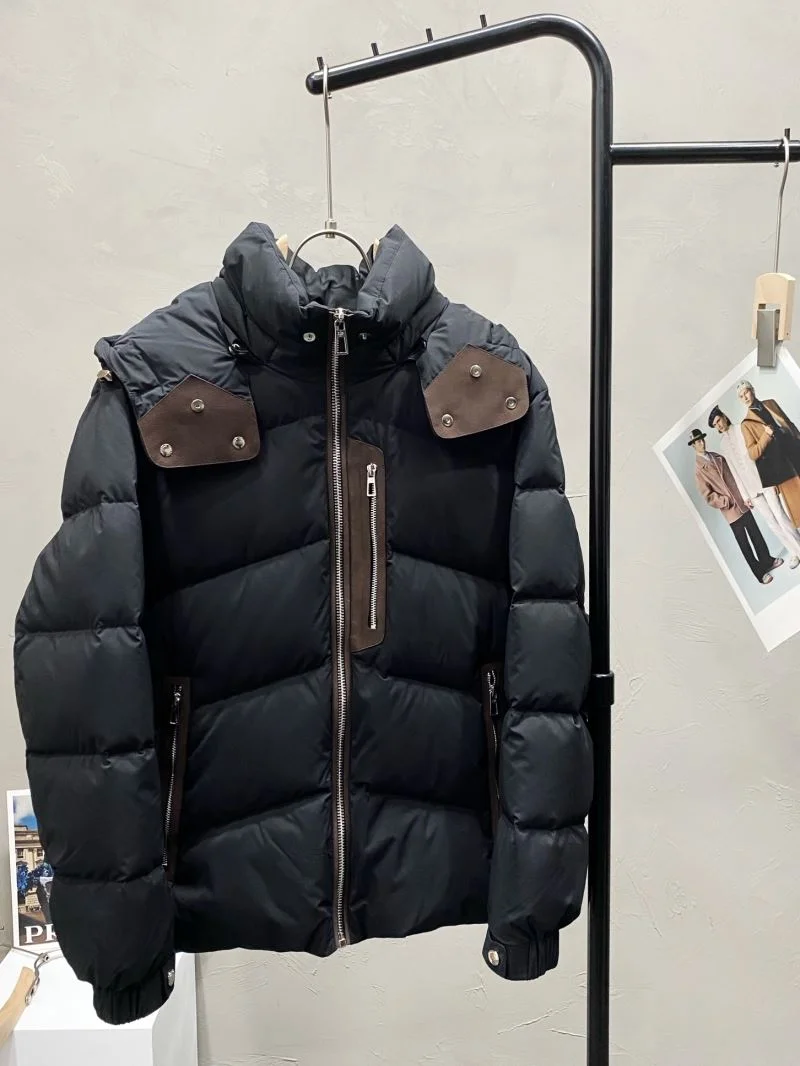 Brand-authenticated Loro Piana Down Jackets