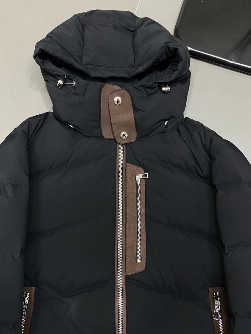 Brand-authenticated Loro Piana Down Jackets