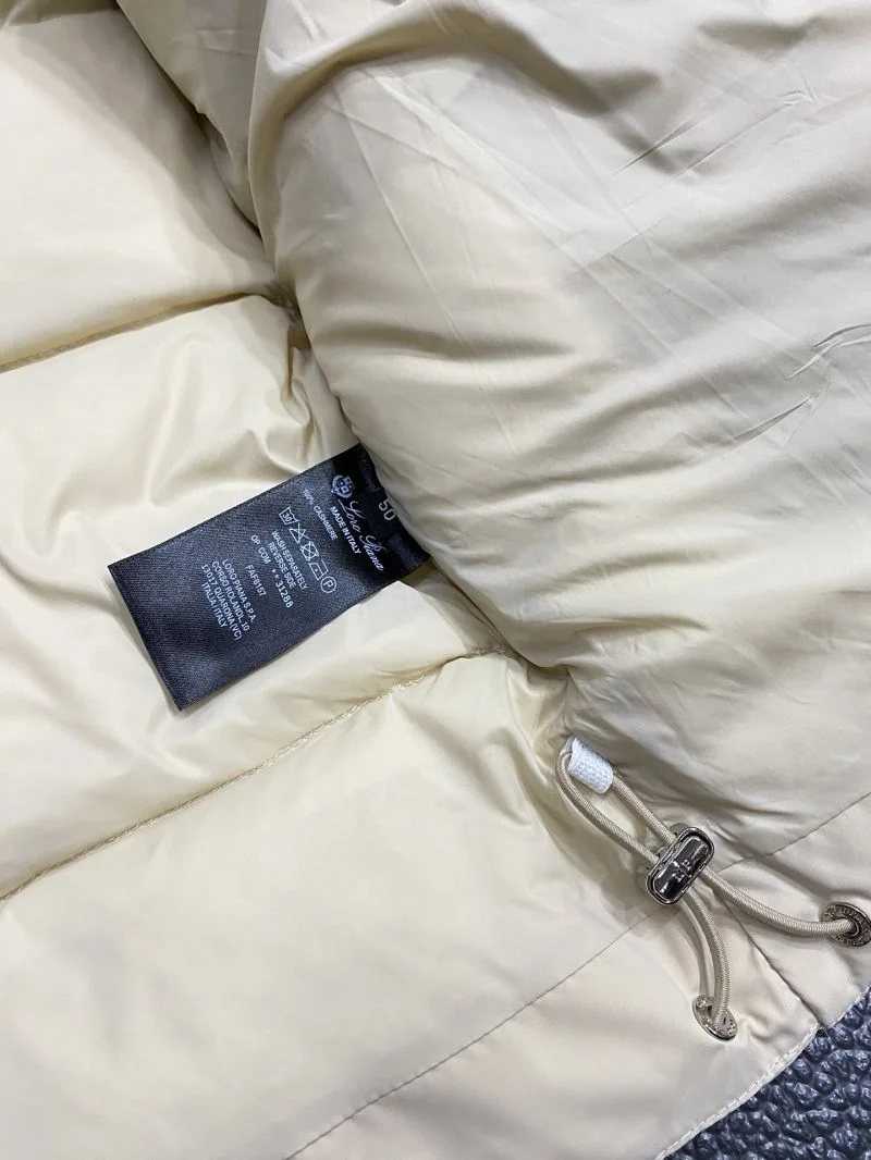 Bargain Loro Piana Down Jackets