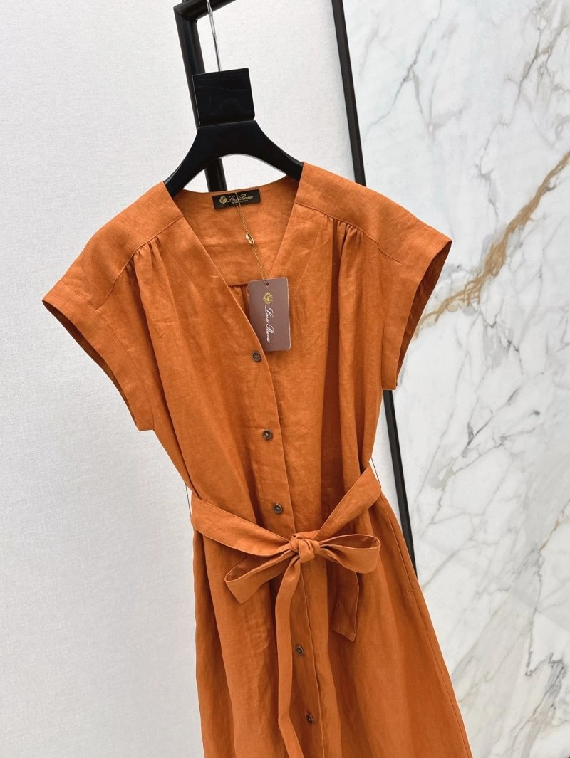 Exact replica Loro Piana Dress