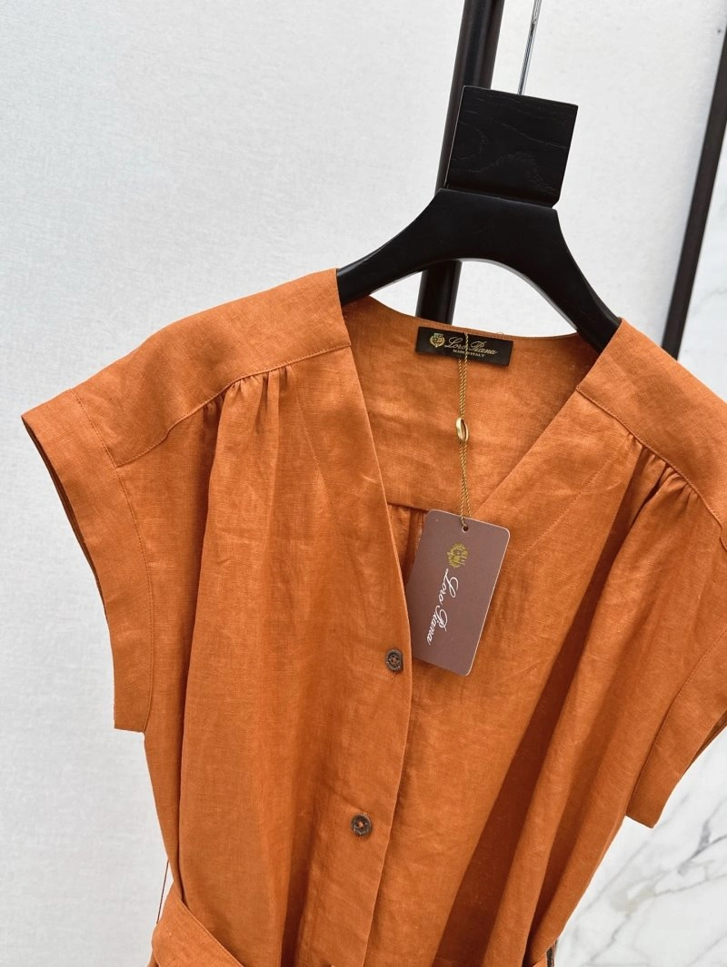 Exact replica Loro Piana Dress