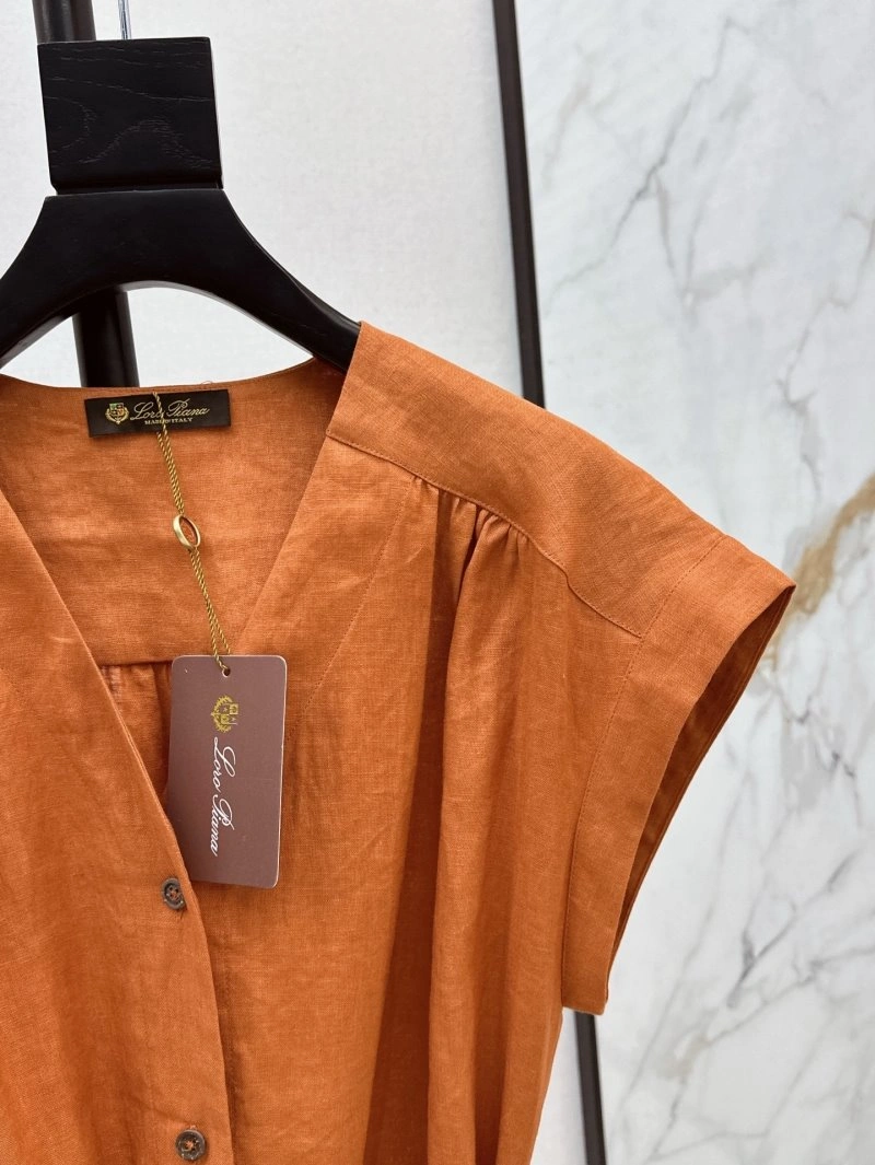 Exact replica Loro Piana Dress