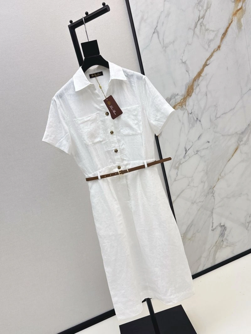 Brand-authenticated Loro Piana Dress