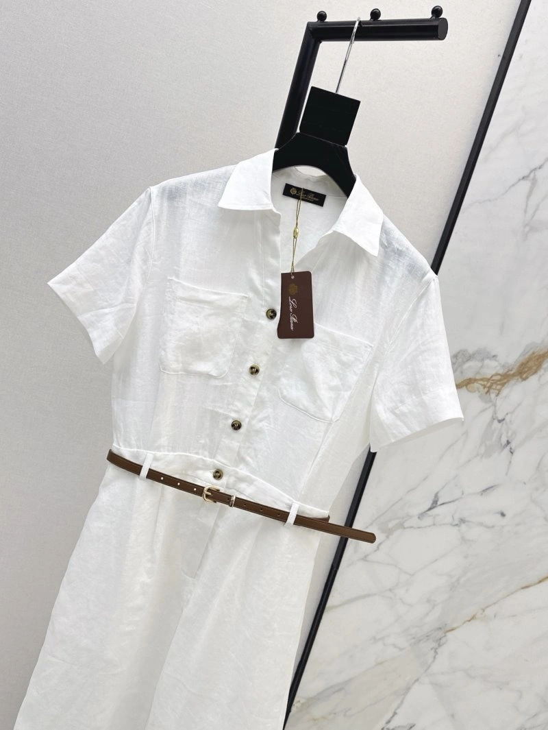 Brand-authenticated Loro Piana Dress