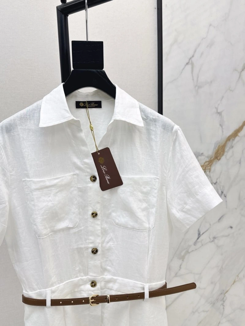 Brand-authenticated Loro Piana Dress