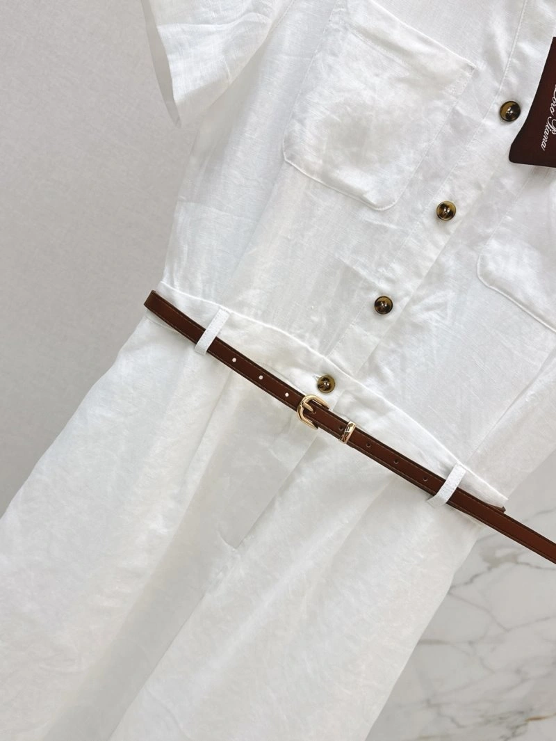 Brand-authenticated Loro Piana Dress