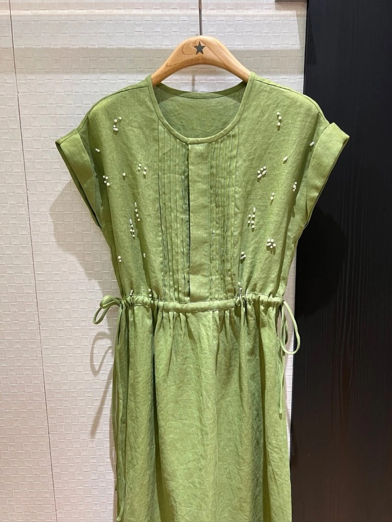 Accurate model Loro Piana Dress