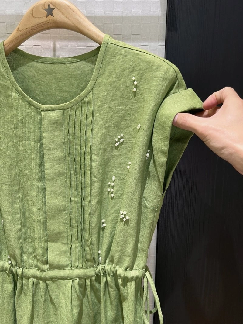 Accurate model Loro Piana Dress