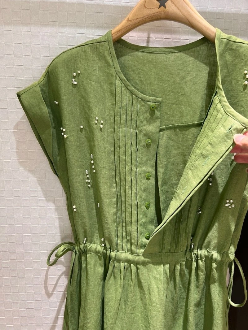 Accurate model Loro Piana Dress