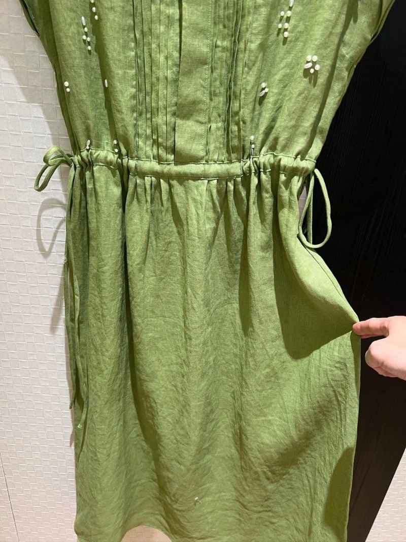 Accurate model Loro Piana Dress