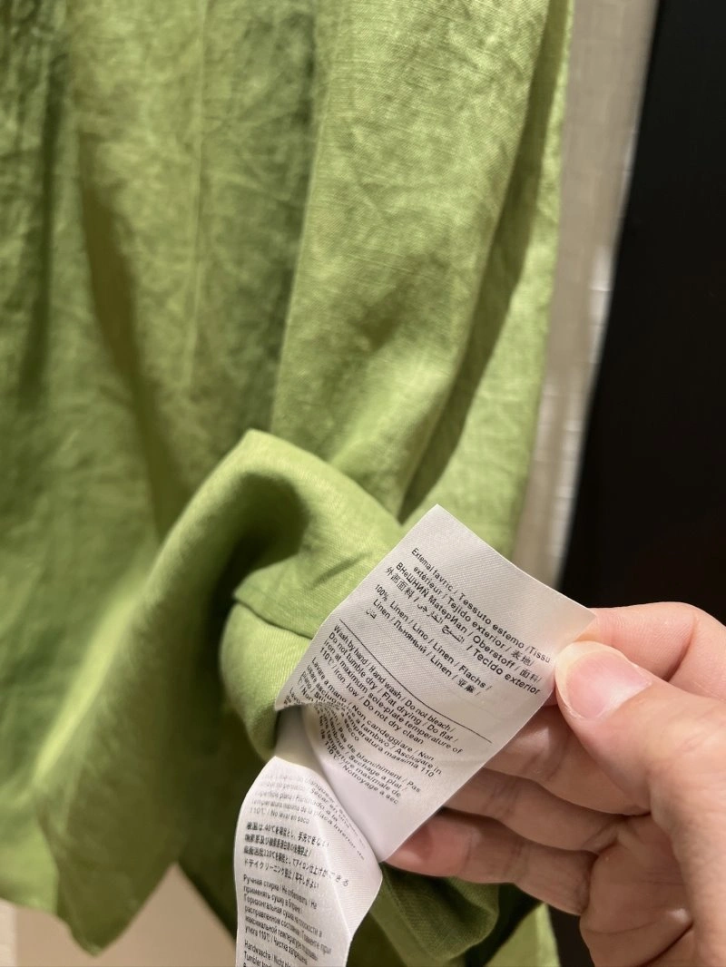Accurate model Loro Piana Dress