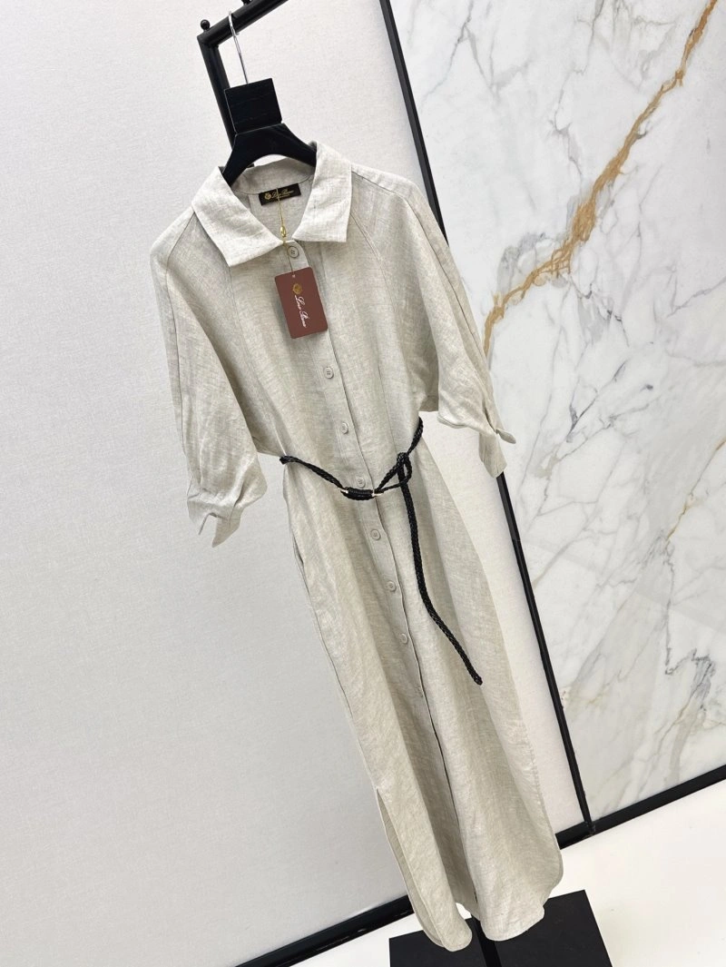Exact replica Loro Piana Dress
