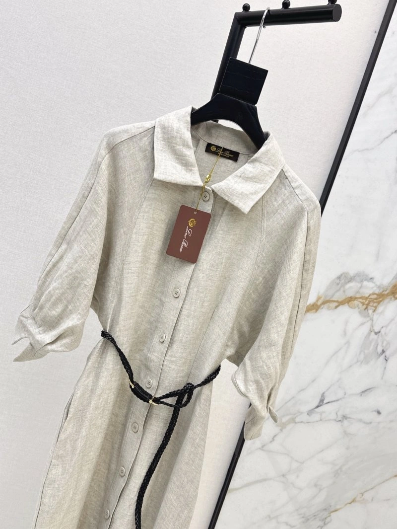 Exact replica Loro Piana Dress