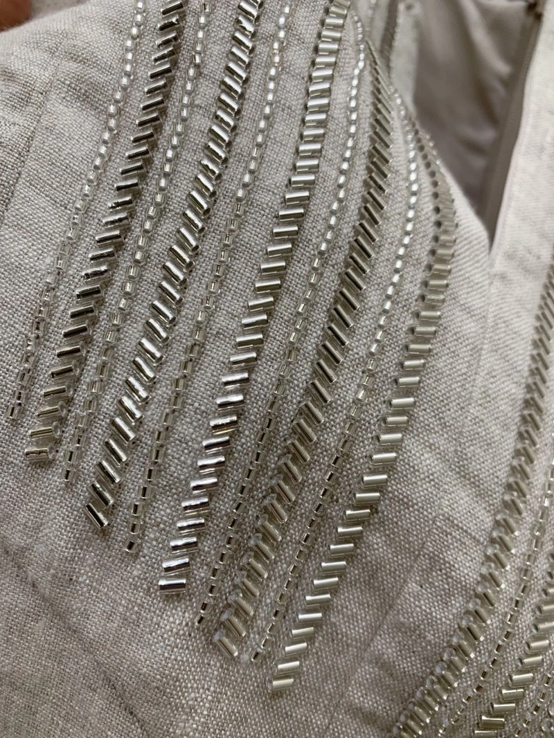 Accurate model Loro Piana Dress