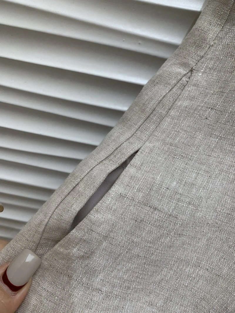 Accurate model Loro Piana Dress