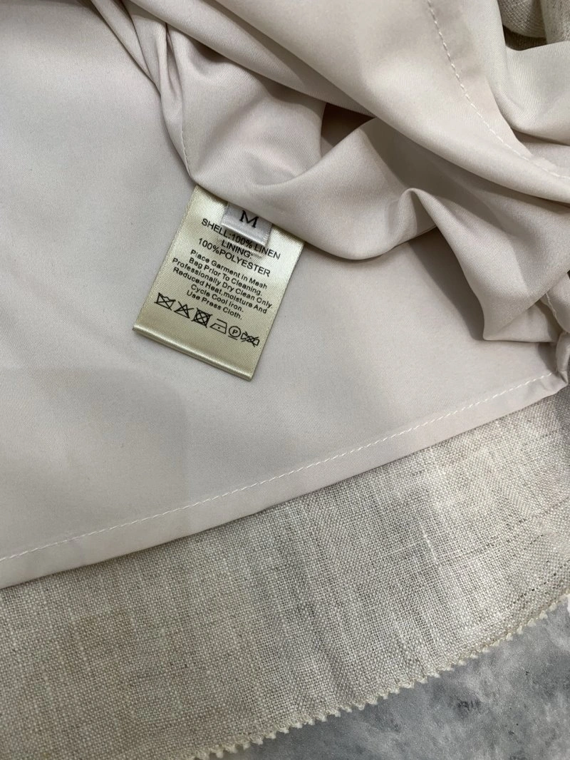 Accurate model Loro Piana Dress
