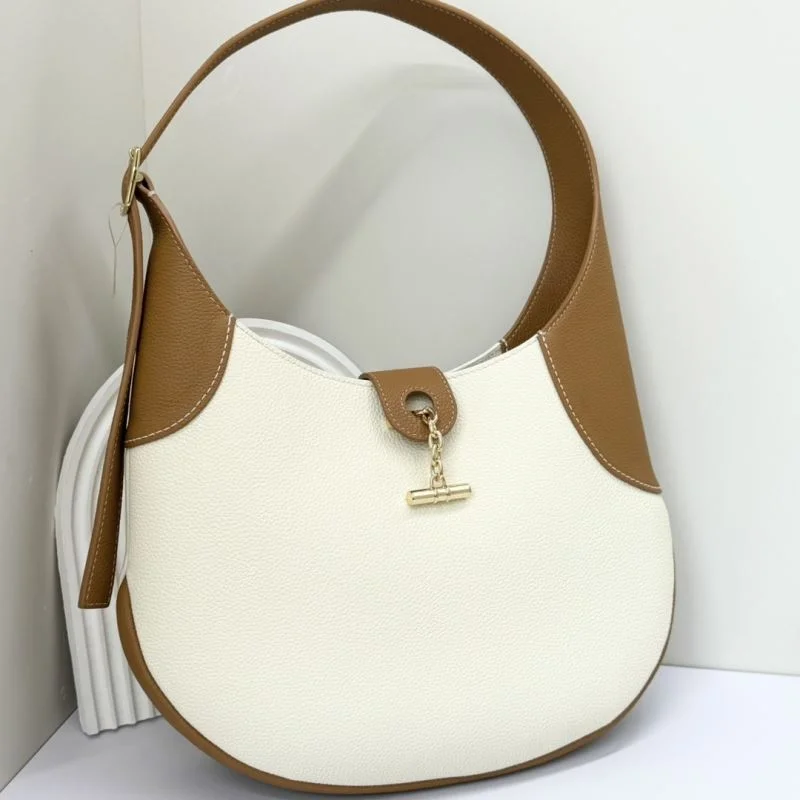 Brand-authenticated Loro Piana Hobo Bags
