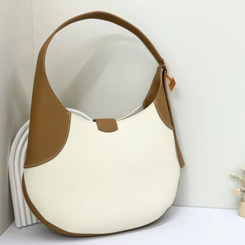 Brand-authenticated Loro Piana Hobo Bags
