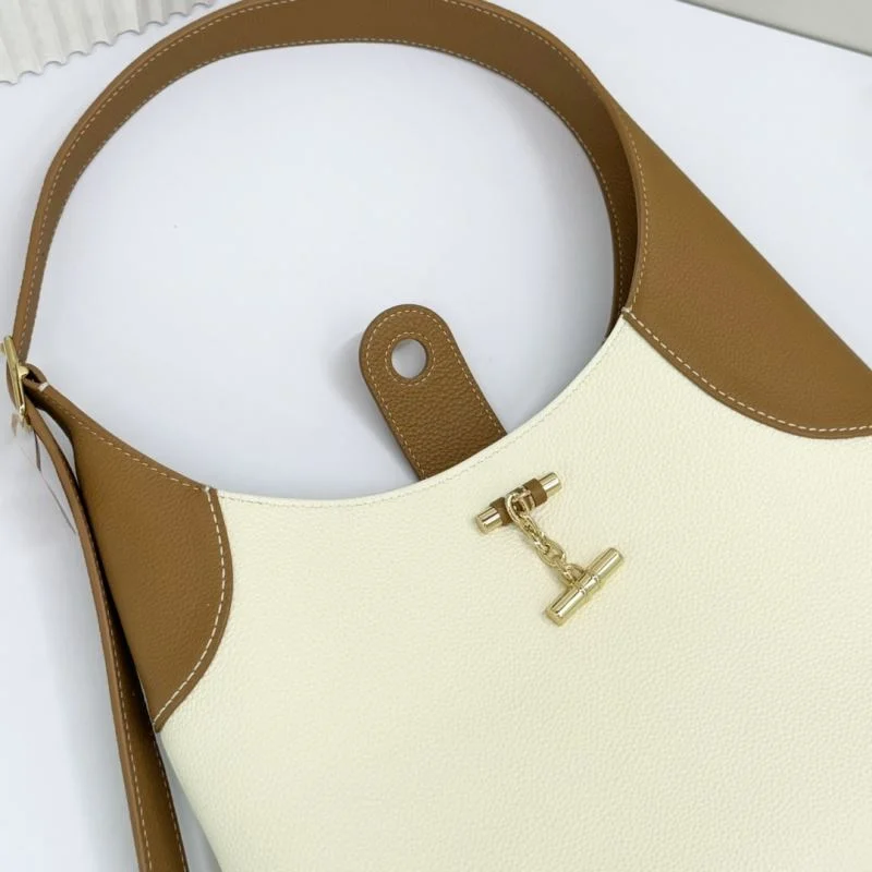 Brand-authenticated Loro Piana Hobo Bags