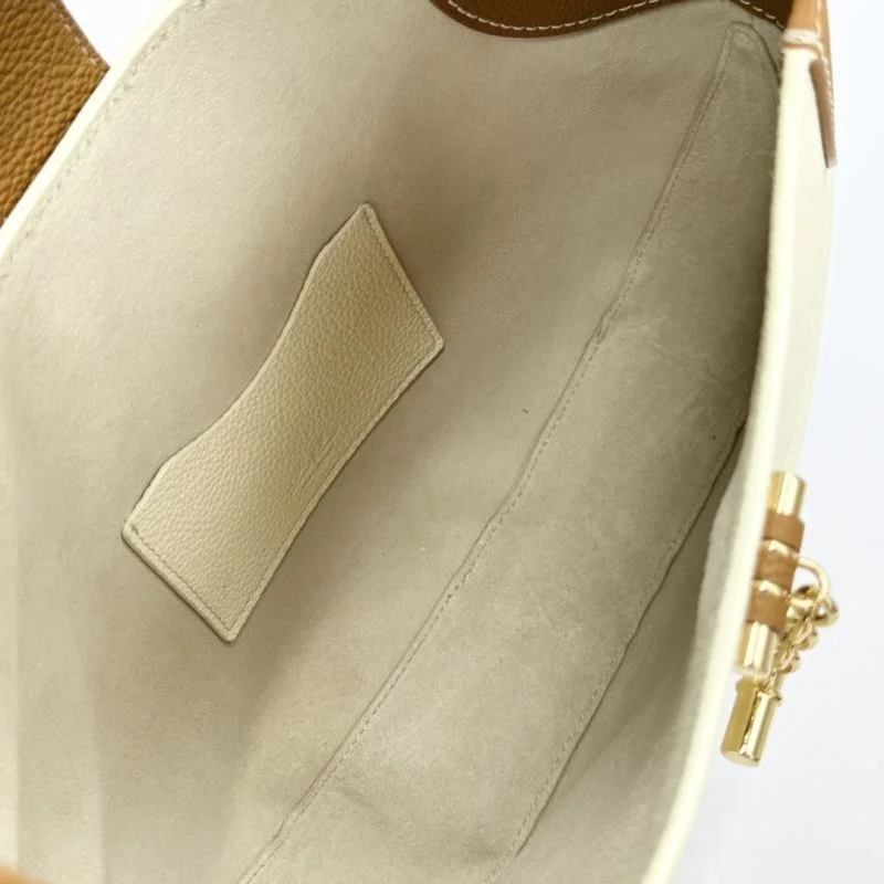 Brand-authenticated Loro Piana Hobo Bags