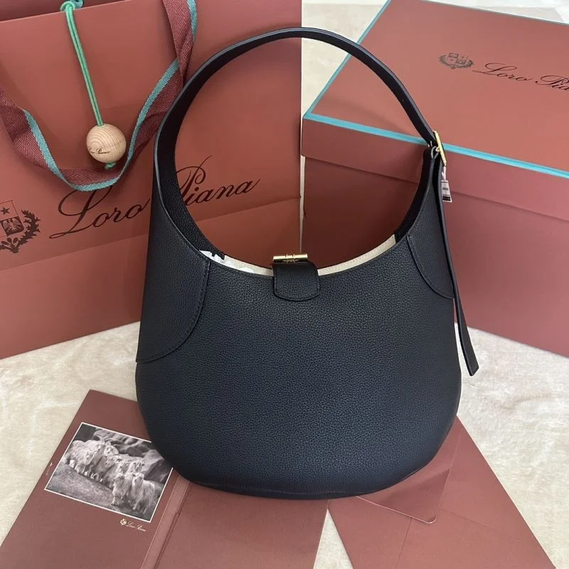 Precise copy Loro Piana Hobo Bags
