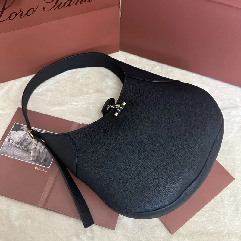 Precise copy Loro Piana Hobo Bags