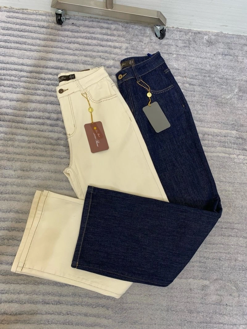 Cut-rate Loro Piana Jeans